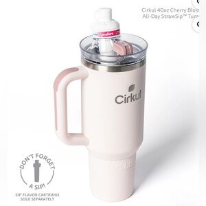 Cirkul | Dining | Cirkul 4oz Strawsip Insulate Stainless Steel Tumbler ...